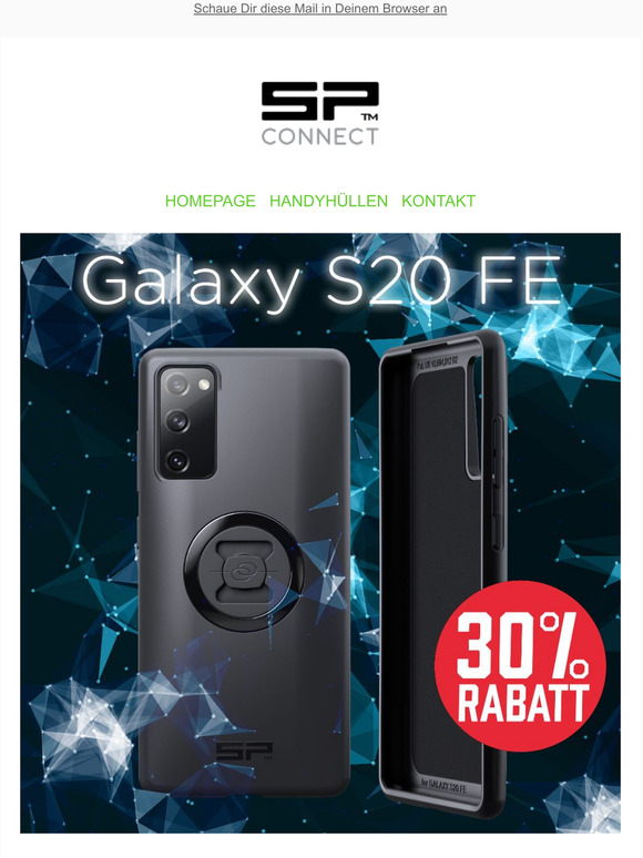 SP Connect: SP Connect | Samsung S20 FE ab sofort lieferbar | Milled