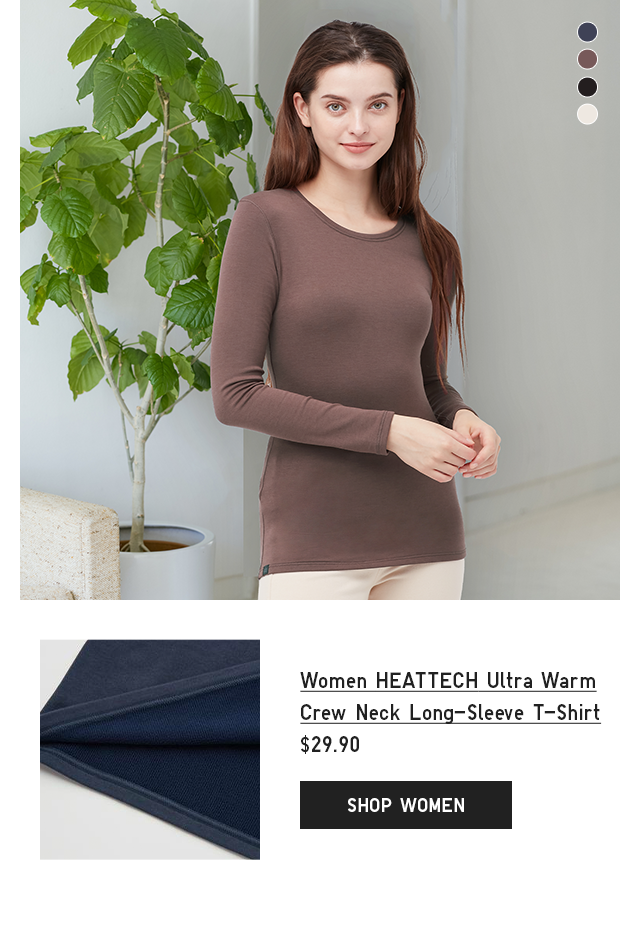 UNIQLO: Meet the HEATTECH lineup | Milled