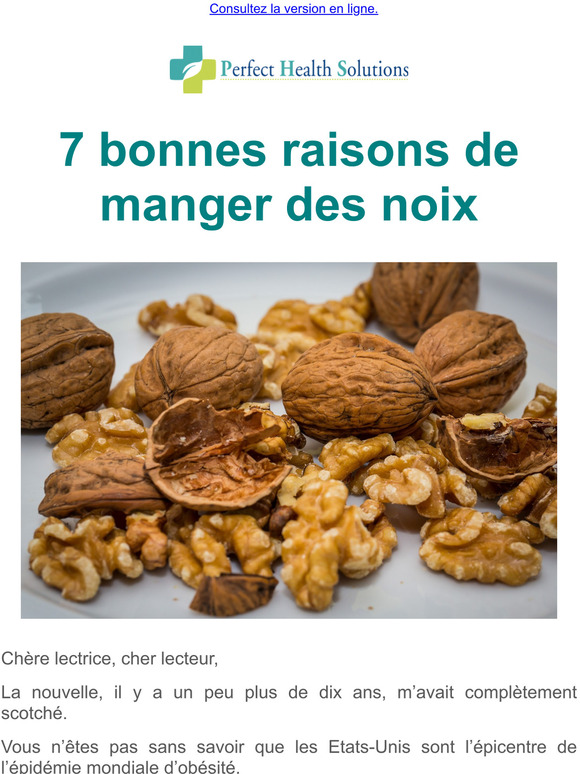 Perfect Health Solutions: 7 bonnes raisons de manger des noix | Milled
