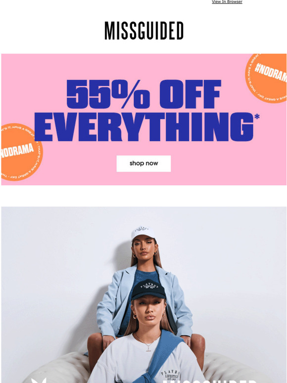 Missguided: Dress code: Playboy x Missguided | Milled