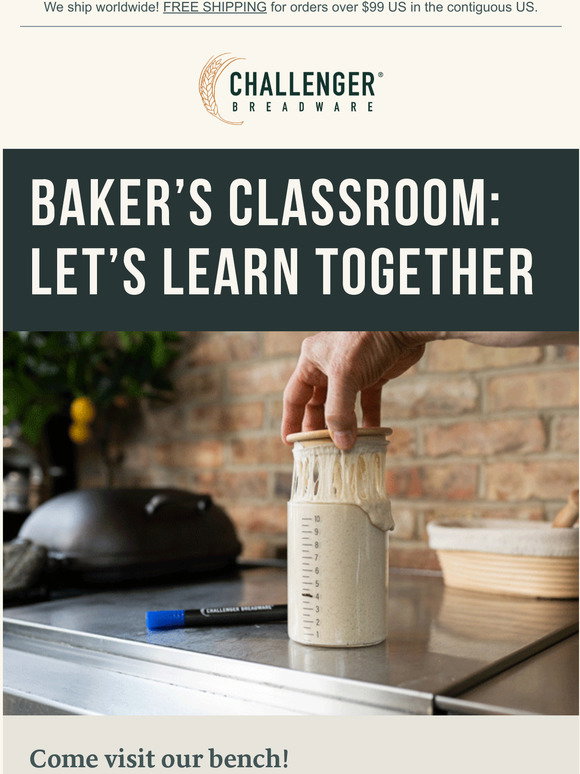 Challenger Breadware: Our Bakers Classroom: Recipes, Techniques & More ...