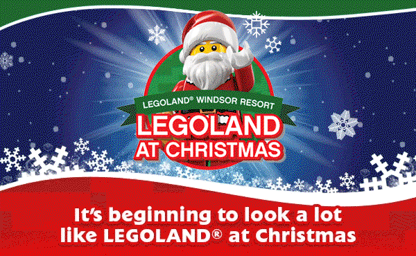 Legoland: Christmas has arrived at LEGOLAND! | Milled