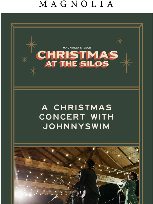 Magnolia: Christmas at the Silos 2021 | Milled