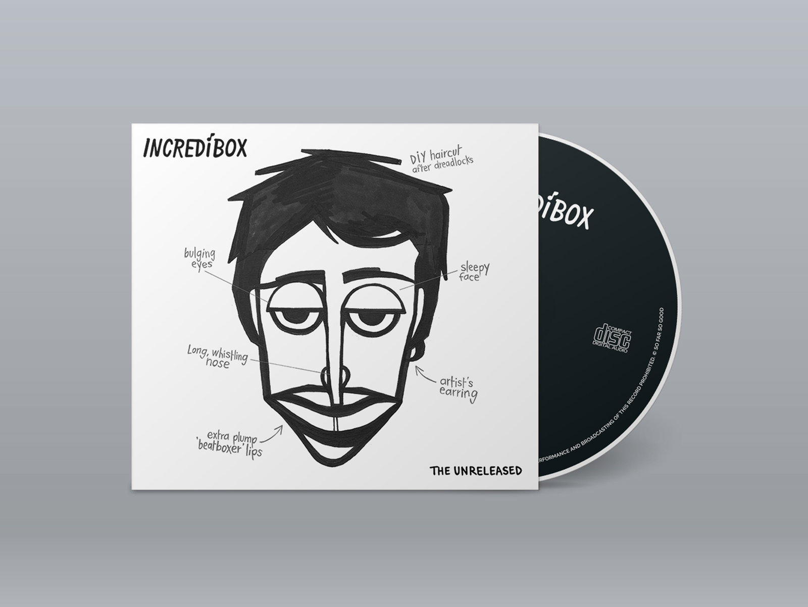 Incredibox: The "Unreleased" physical album is in progress! | Milled