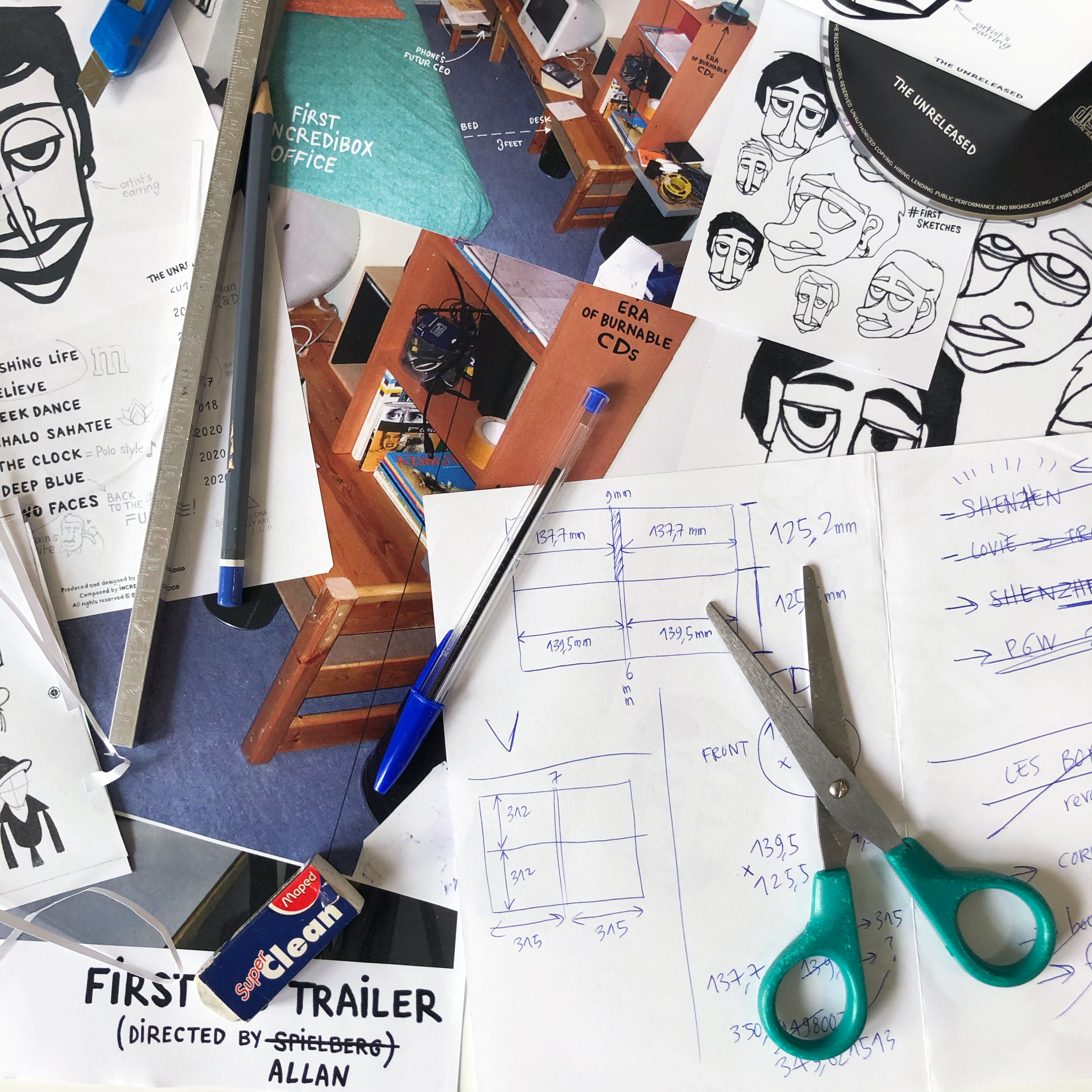 Incredibox: The "Unreleased" physical album is in progress! | Milled