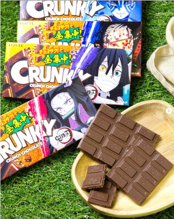 JaponShop: OTRO NUEVO CHOCOLATE DE KIMETSU NO YAIBA! + RAMEN POKEMON ...