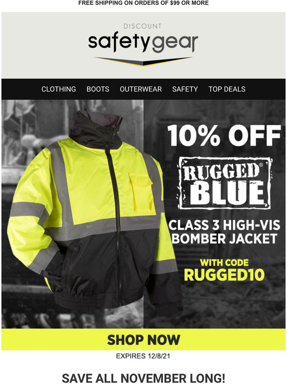 Discount Safety Gear: Your Deal of the Week is Here | Milled