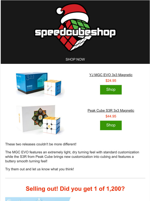 SpeedCubeShop: New Flagship releases! | Milled