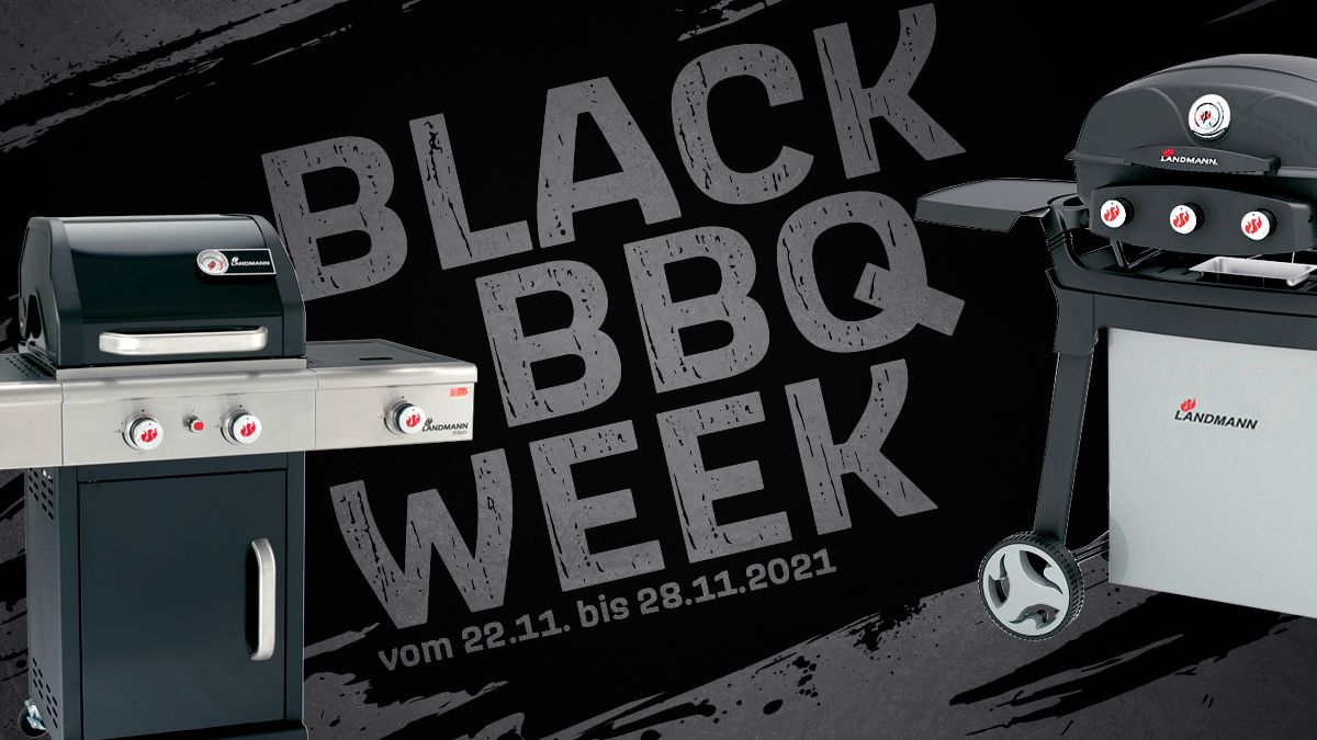 LANDMANN: BLACK BBQ WEEK startet jetzt | Milled