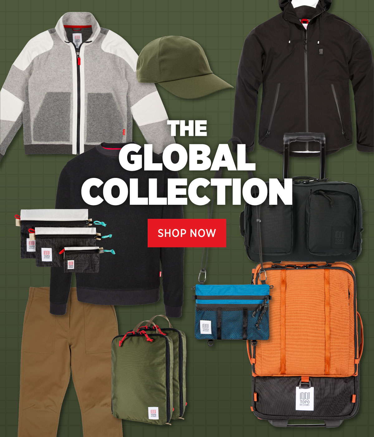 Topo Designs: The Global Collection | Milled