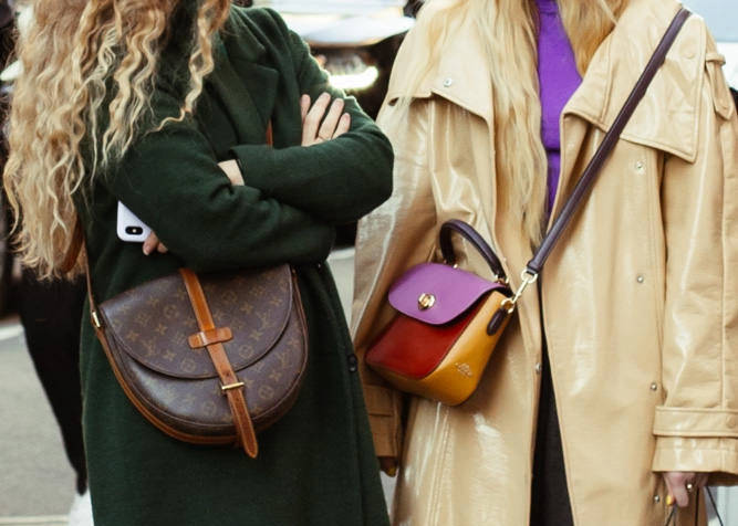 PurseBlog: Best Street Style Bags of Downtown NYC | Milled