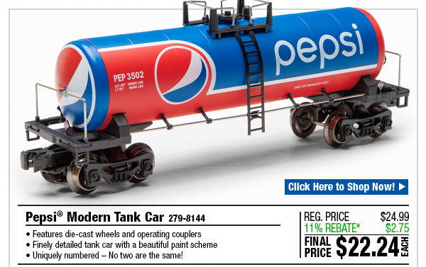 Menards: Check Out These NEW Modern Tank Cars! | Milled