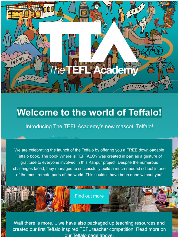 The TEFL Academy: Click for a FREE downloadable Teffalo book | Milled
