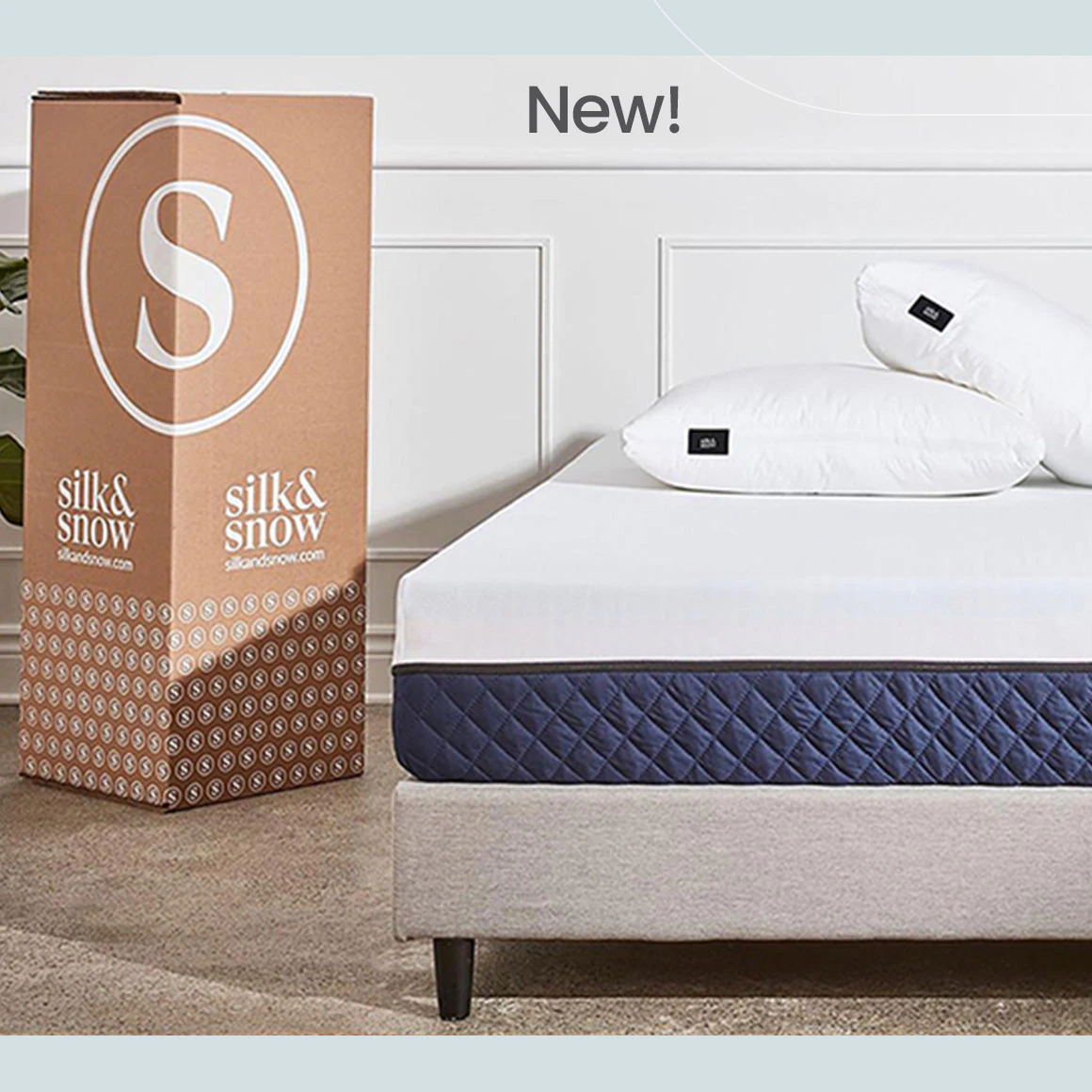 The Shopping Channel: Introducing NEW Silk & Snow Bedding - Let's Sleep ...