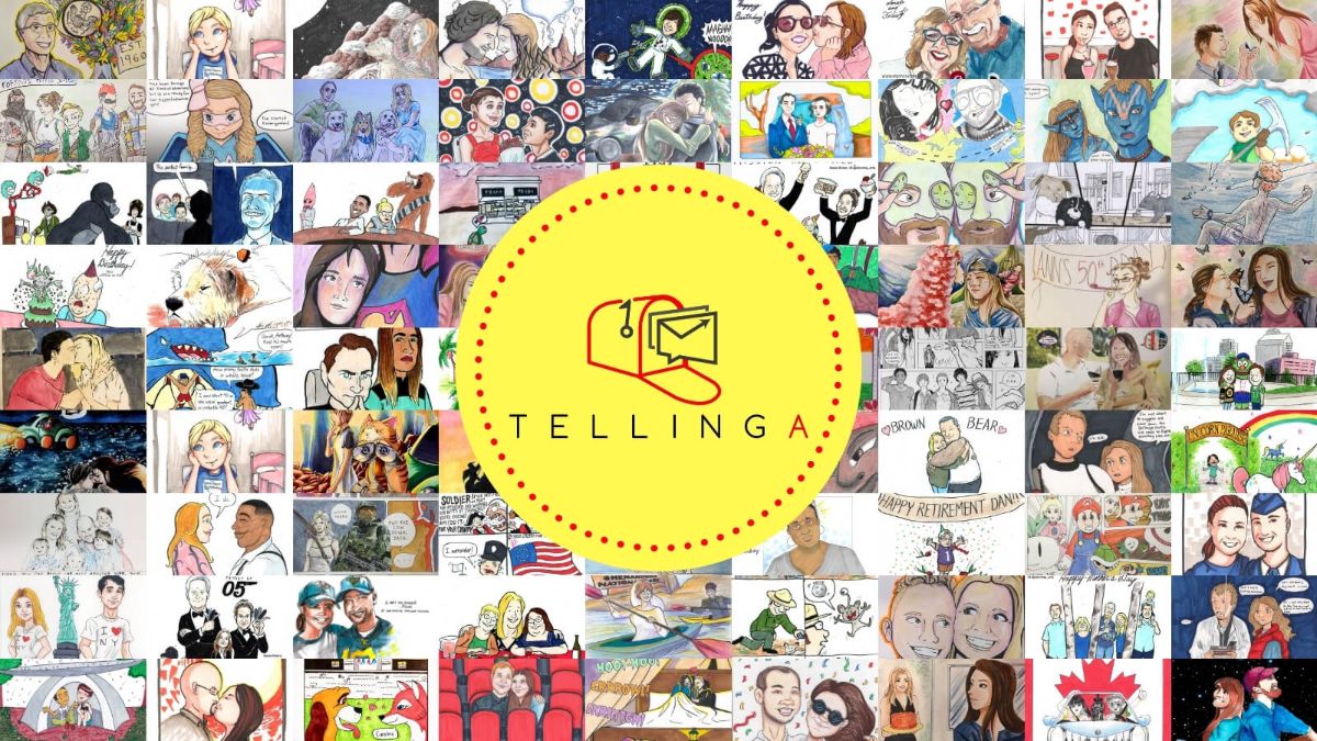 Tellinga: Tellinga Story of the Week! | Milled