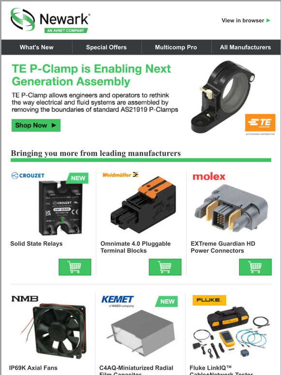 Newark: We've got something for you this week! | Milled