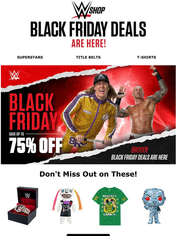 WWE: Limited Quantities | Milled