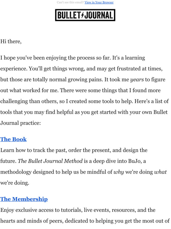 Bullet Journal: Handy Bullet Journal Tools | Milled