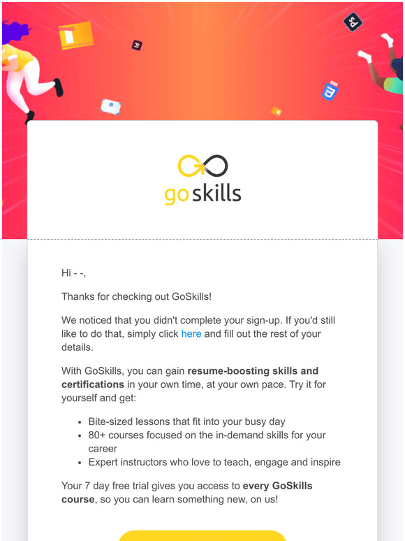 GoSkills: Your GoSkills Free Trial | Milled