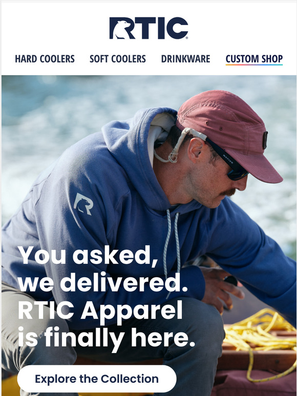 RTIC: Add NEW RTIC Apparel to Your Holiday List | Milled