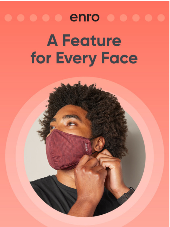 ENRO: Curv vs. Tech Masks: Enro has options for every face | Milled