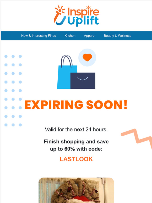 Inspire Uplift: DID YOU KNOW? Your offer is expiring | Milled