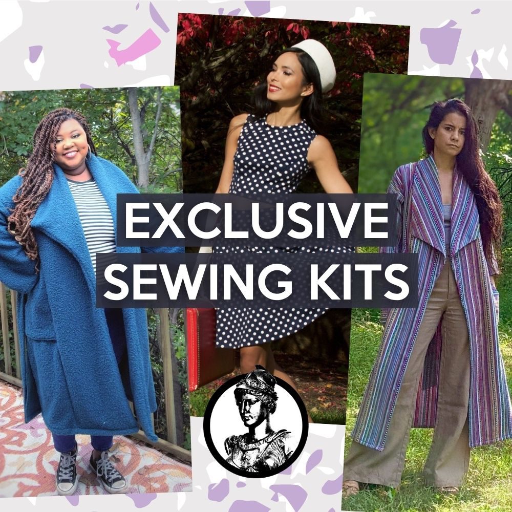 Minerva: First look at the brand-new Minerva sewing kits | Milled