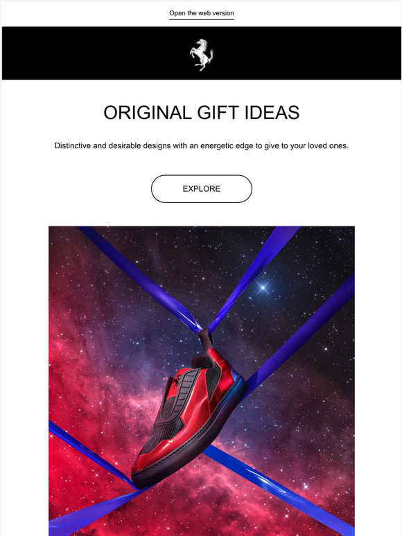 Ferrari: Ferrari Gifts #2 | Original and unmistakable | Milled