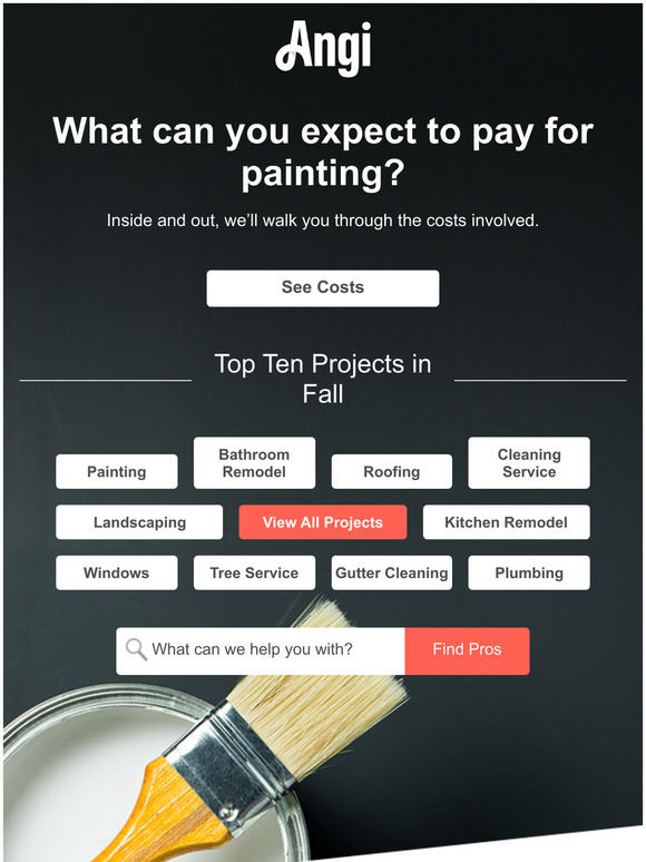 Angi: Painting Costs (Interior & Exterior) | Milled