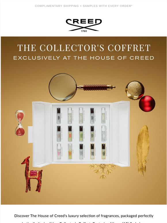 Creed: An Online Exclusive Starts Now | The Collectors Coffret | Milled