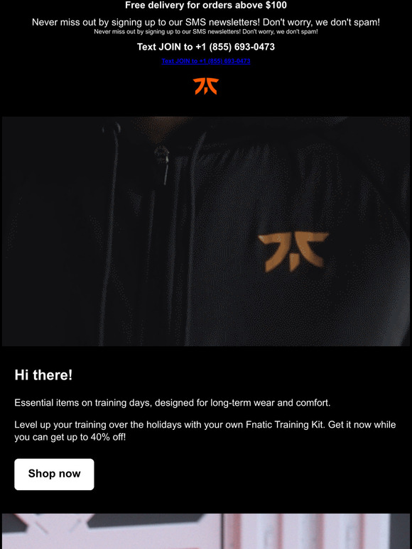 Fnatic: Level up your training over the holidays | Milled