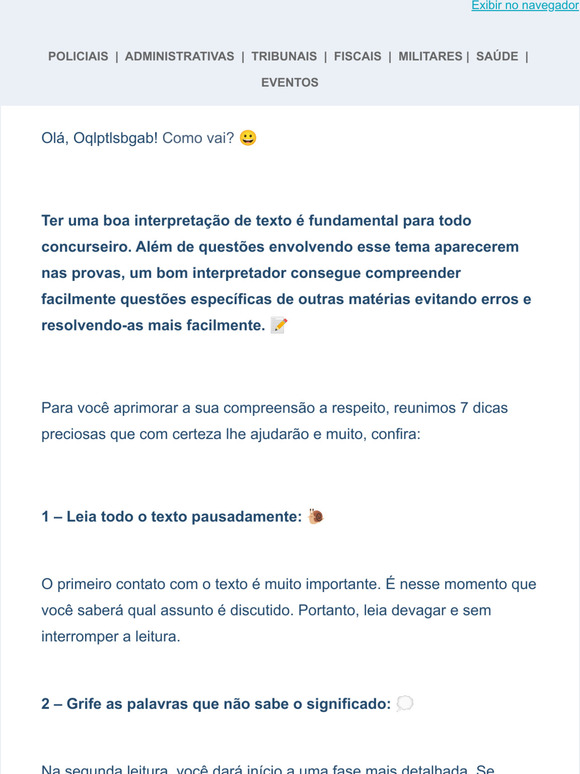 AlfaCon: Confira dicas ESSENCIAIS de interpretao de texto! | Milled