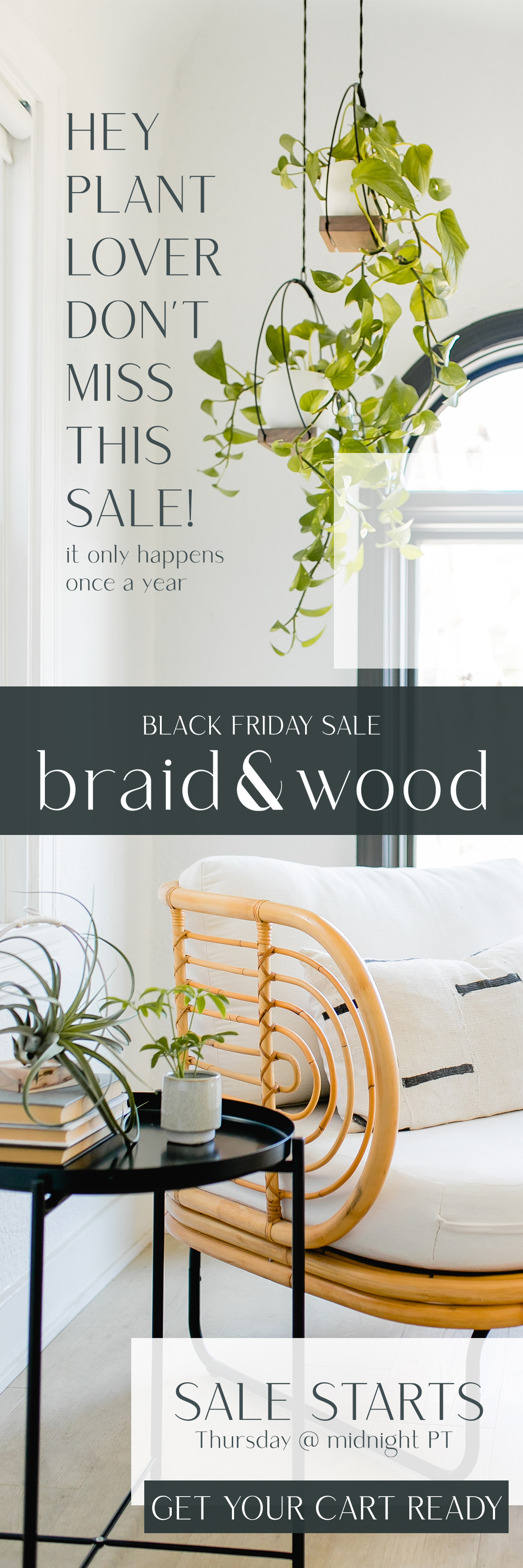 Braid & Wood: You Don't Want To Miss This Sale | Milled