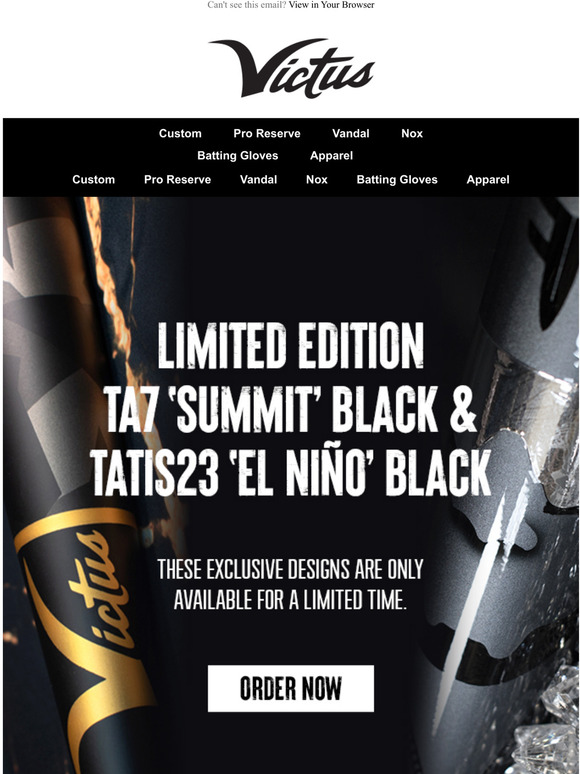 Victus: Limited Edition Drop! | Milled