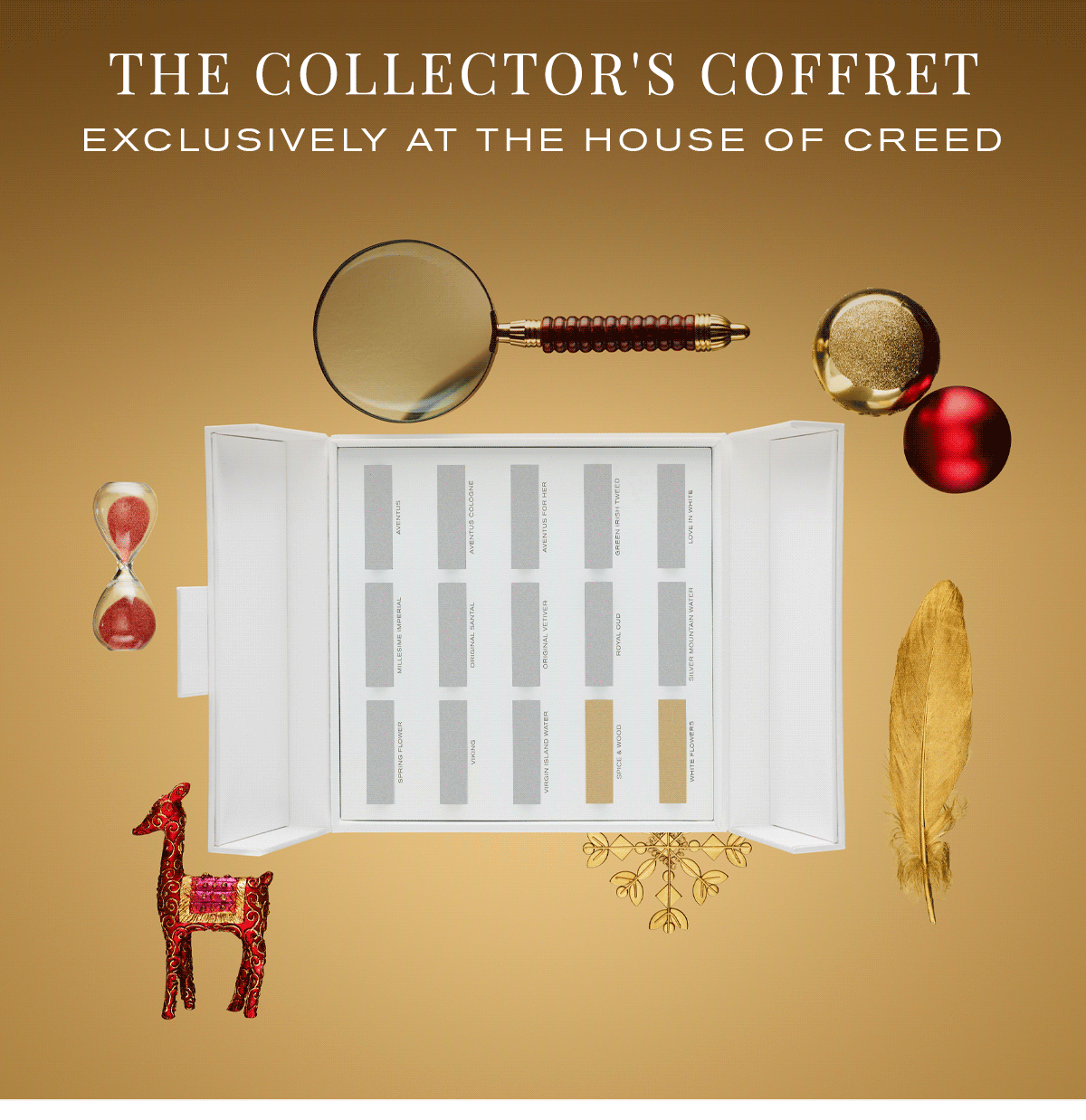 Creed: A Creed Boutique Exclusive | The Collectors Coffret | Milled