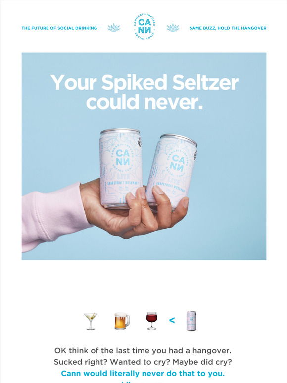 CANN: Your spiked seltzer could never | Milled