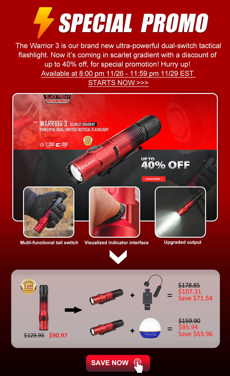 Olight: Special Promo + Giveaway Winners Announcement! | Milled