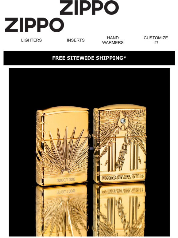 Zippo: Just Dropped: The Collectible Lighter We've All Been Waiting For ...