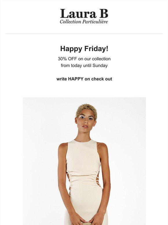 Laura B: Happy Friday! | Milled