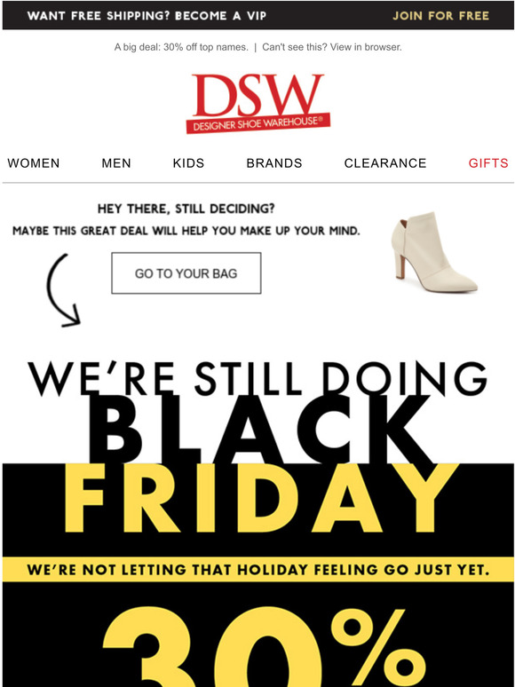 DSW: Its new arrivals day! | Milled