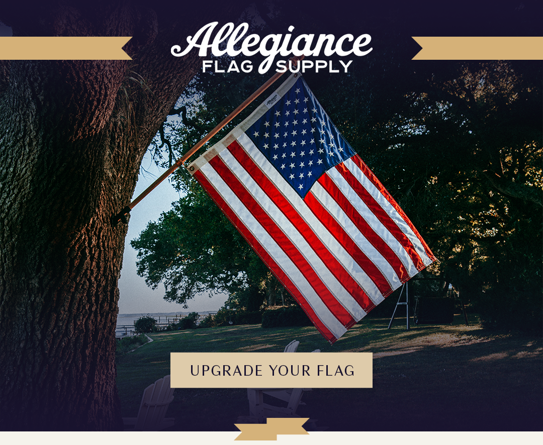 Allegiance Flag Supply: Not all flags are created equal. | Milled