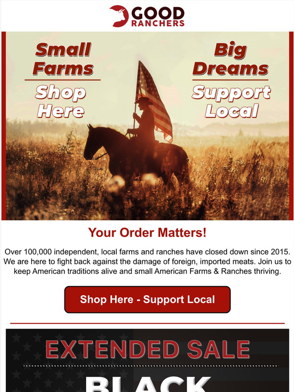 Good Ranchers: Shop Here - Support Local Farms | Milled