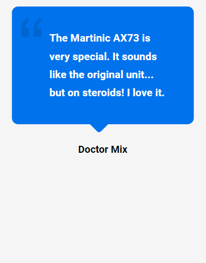 Martinic Audio: Virtuoso on the AX73 - Amazing Playthrough | Milled