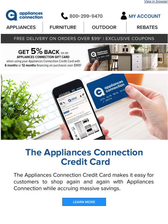 Appliances Connection: Reminding You About Appliances Connection's ...