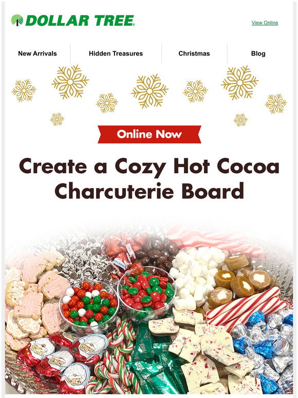 Dollar Tree: Get Cozy with Cocoa & Charcuterie! | Milled