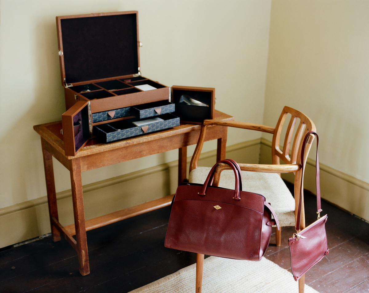 Métier: The Travel Desk: Introducing Mtier Trunks | Milled