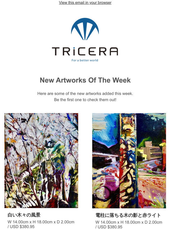 TRiCERA: New Artworks & Emerging Artists Of The Week | Milled