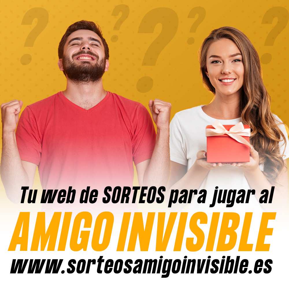 PersonalizaTuFunda: Tu web para realizar el sorteo del Amigo Invisible ...