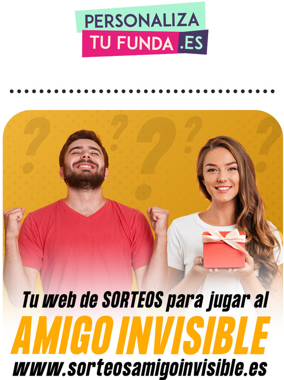 PersonalizaTuFunda: Tu web para realizar el sorteo del Amigo Invisible ...