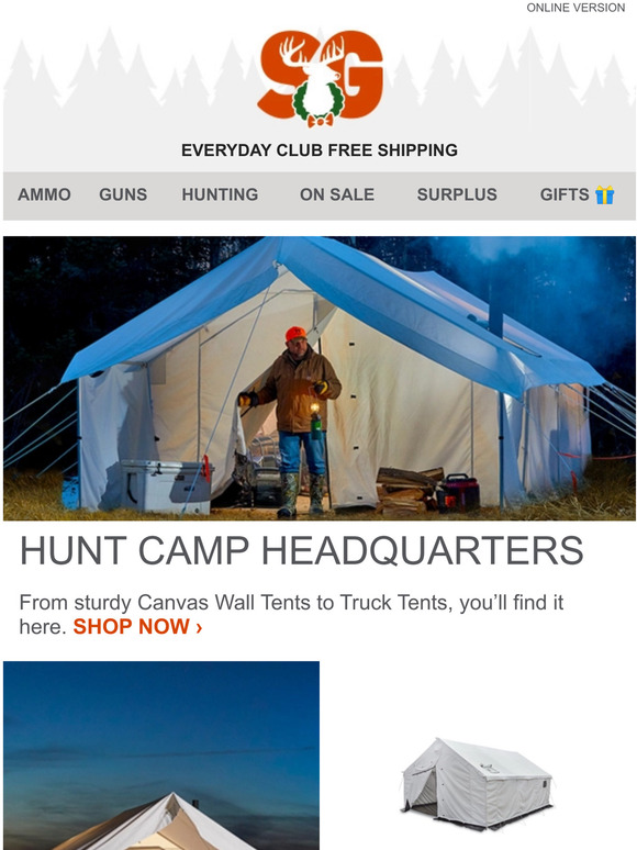 Sportsman's Guide: Your Hunting Camp Setup Starts Here | Milled